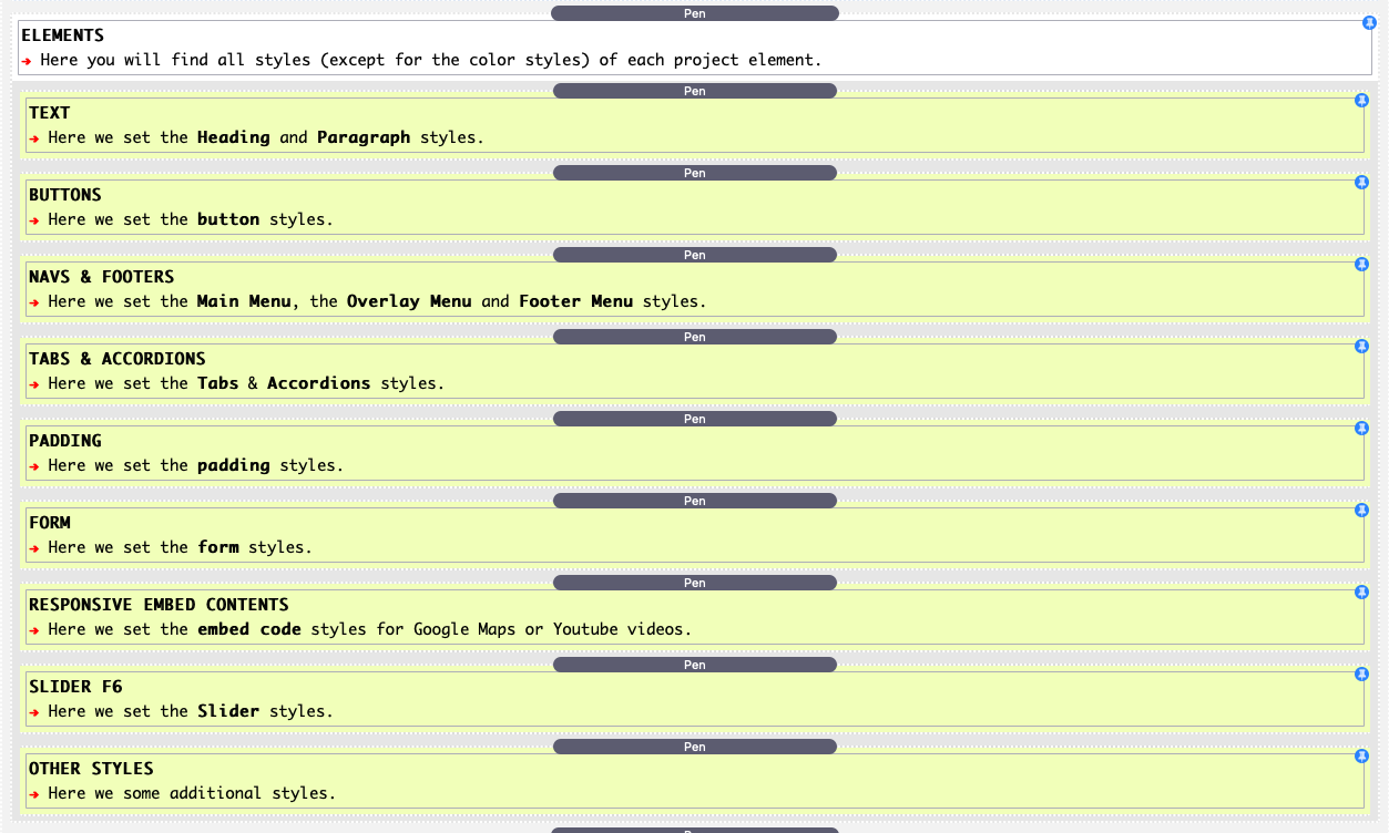Documentation - Clean - Project file for RapidWeaver