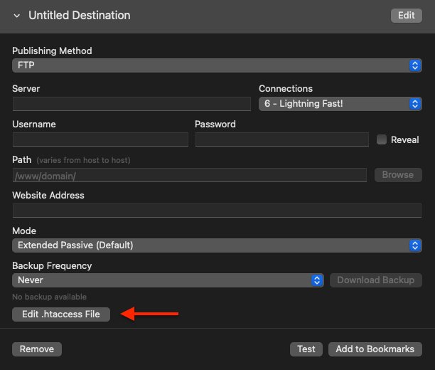 Documentation - Clean - Project file for RapidWeaver