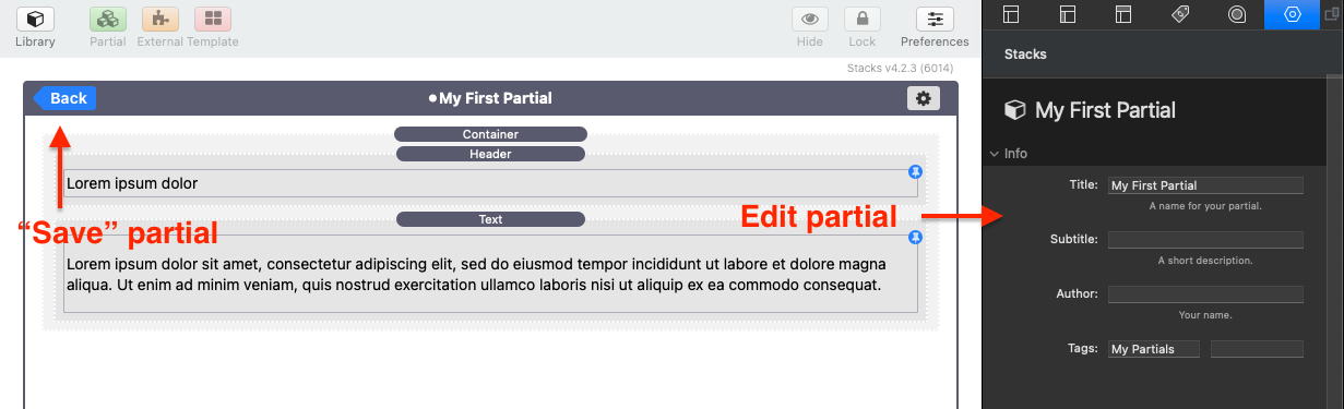 Documentation - Clean - Project file for RapidWeaver