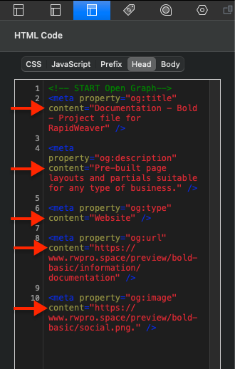 Documentation - Clean - Project file for RapidWeaver